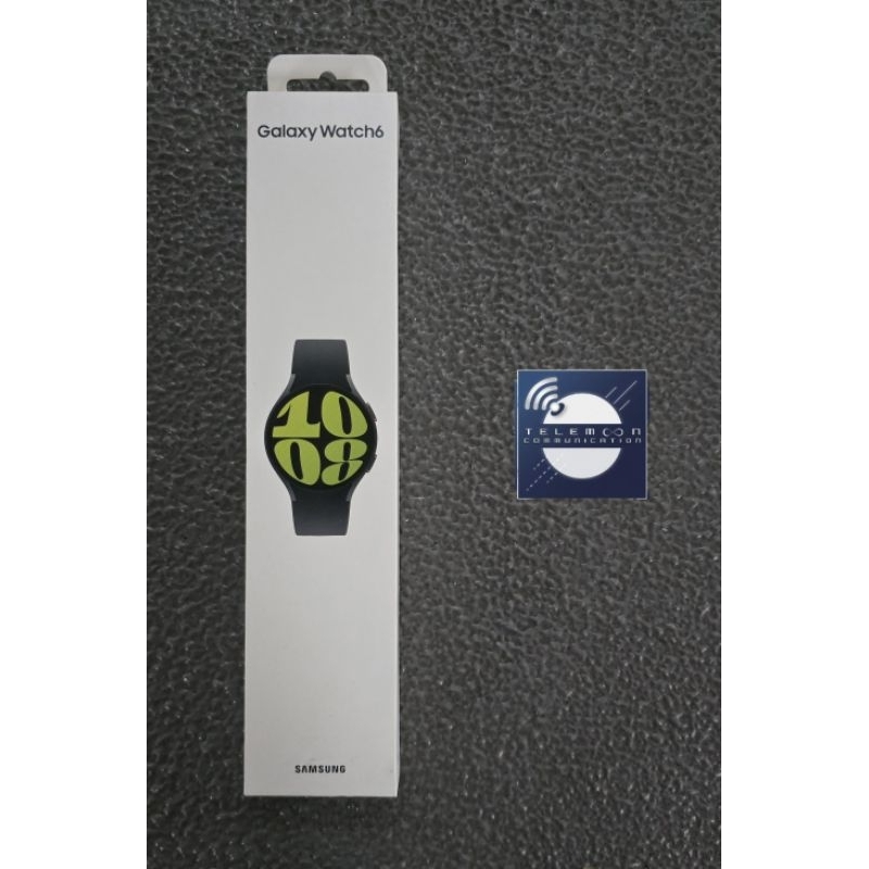 🧧🎋🎉 Samsung Watch 6 44mm ( Graphite , Original , Seal Box ) | Shopee ...