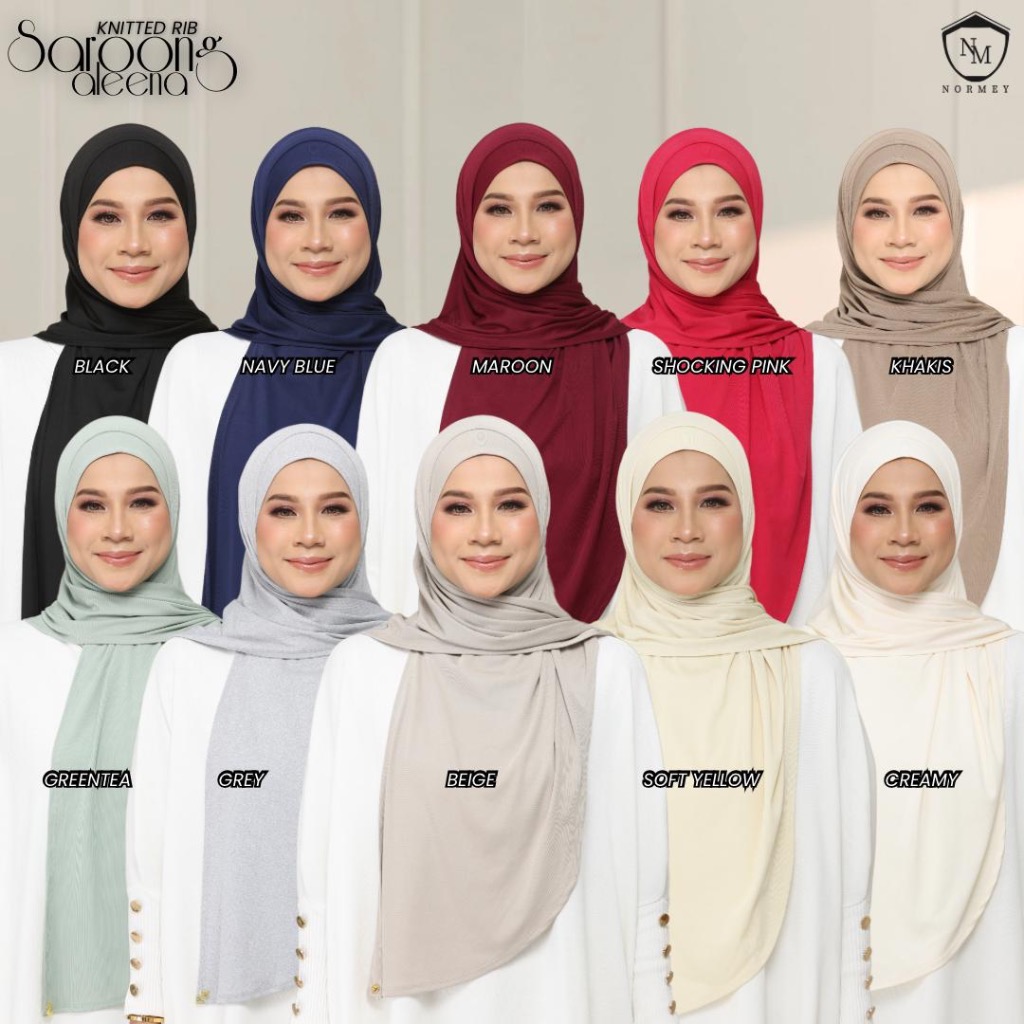 NORMEY BASIC [ ALEENA SAROONG SERIES ] | Shopee Malaysia