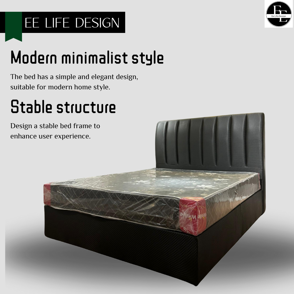 [EE LIFE DESIGN] Katil 12 Inci / Rangka Katil Queen /12INCH QUEEN ...