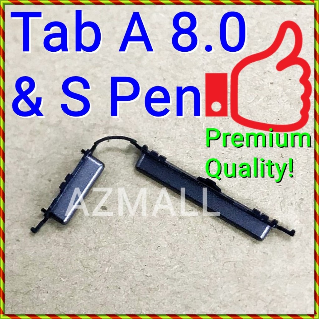 (2 Colors) NEW On /Off Power Volume Side Buttons Set for Samsung Galaxy ...