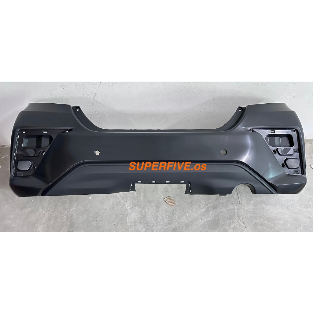 PERODUA BEZZA D42L 2020 - 2025 REAR BUMPER / BUMPER BELAKANG | Shopee ...