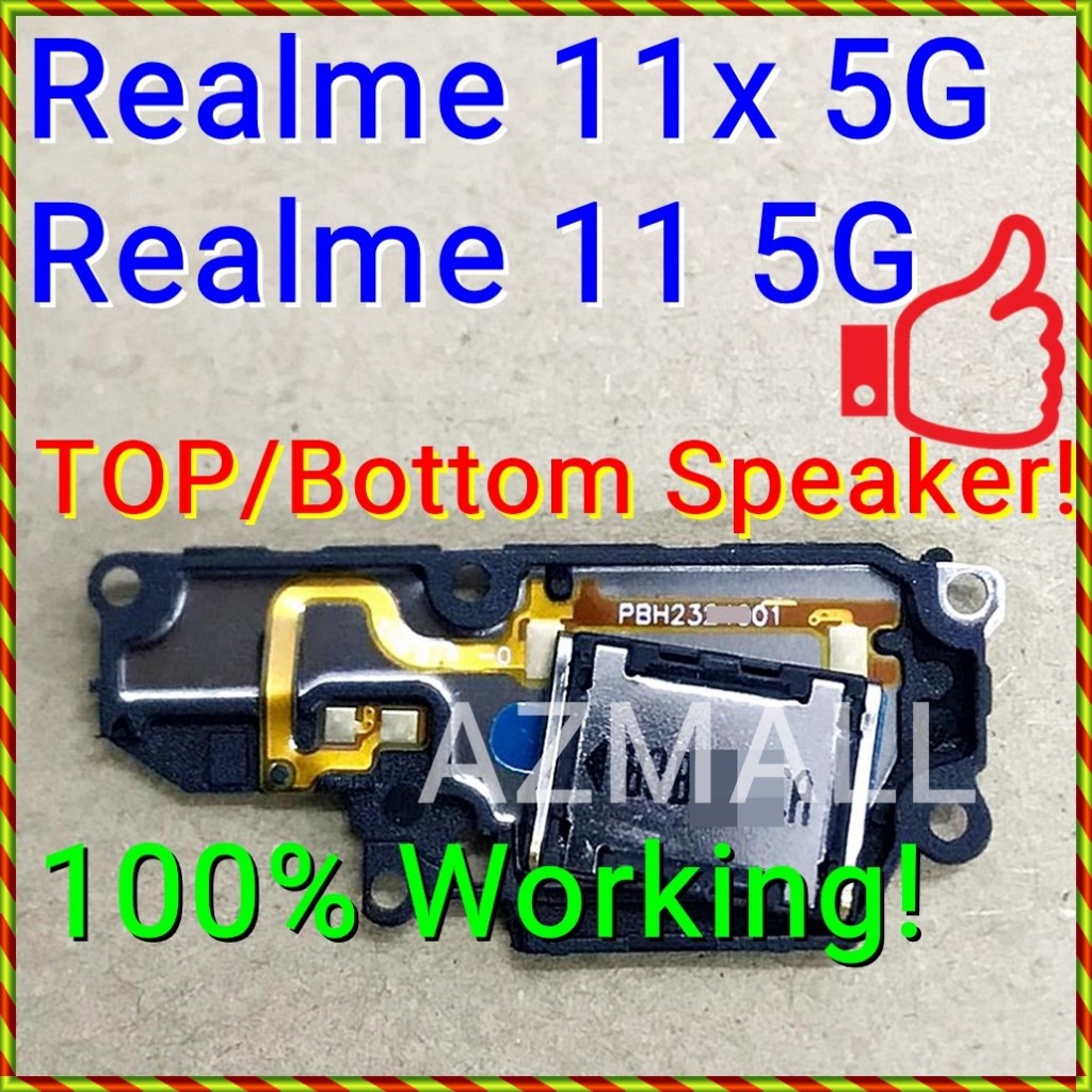 (100% Working) NEW ORI TOP Earpiece Ear /Music Loud Speaker Buzzer ...