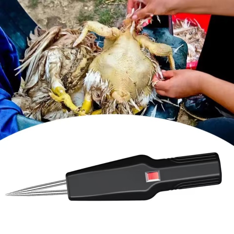 Handheld Electric Plucker For Chicken Duck Goose Poultry Processing ...
