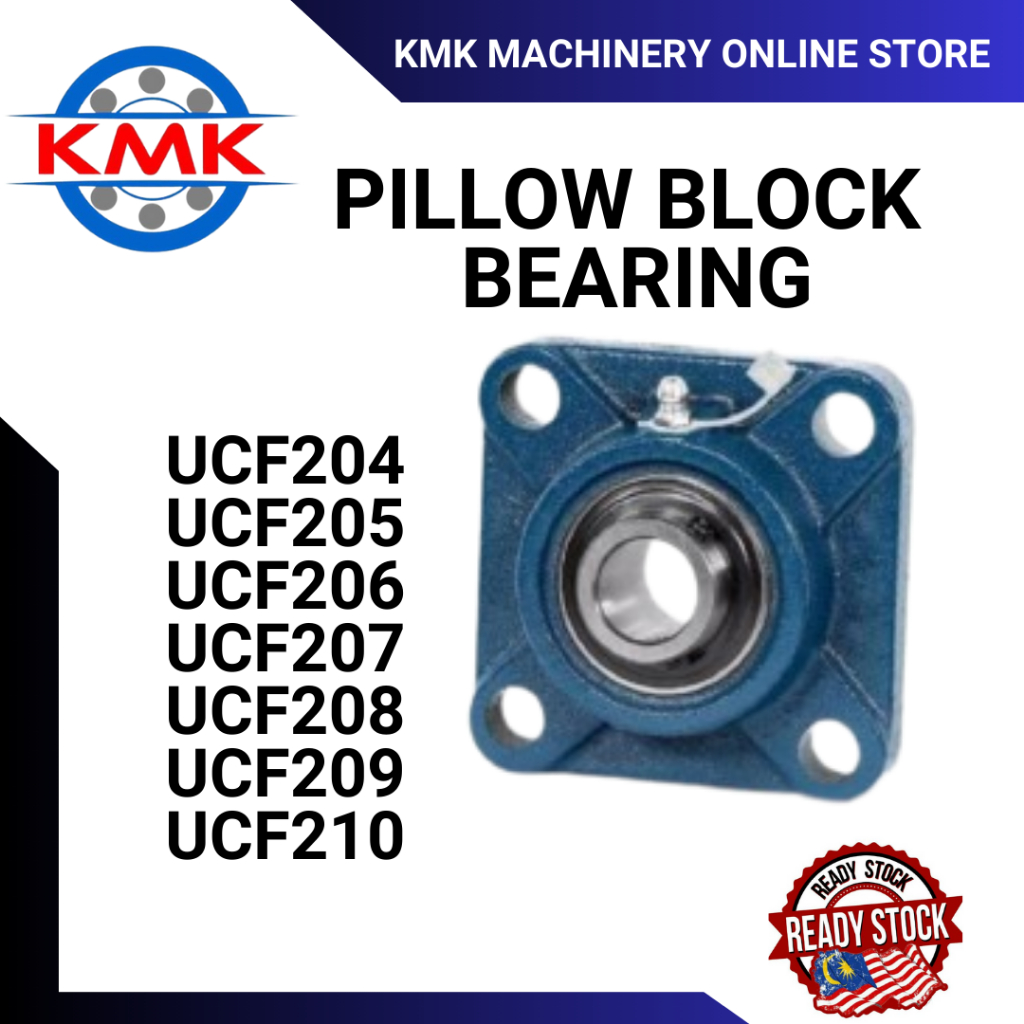 UCF204 , UCF205 , UCF206 , UCF207 , UCF208 , UCF209 , UCF210(mm and inch)Flange Pillow Block ...