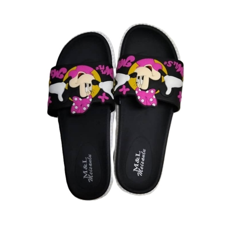 Slipper Size 40 (Mickey) | Shopee Malaysia