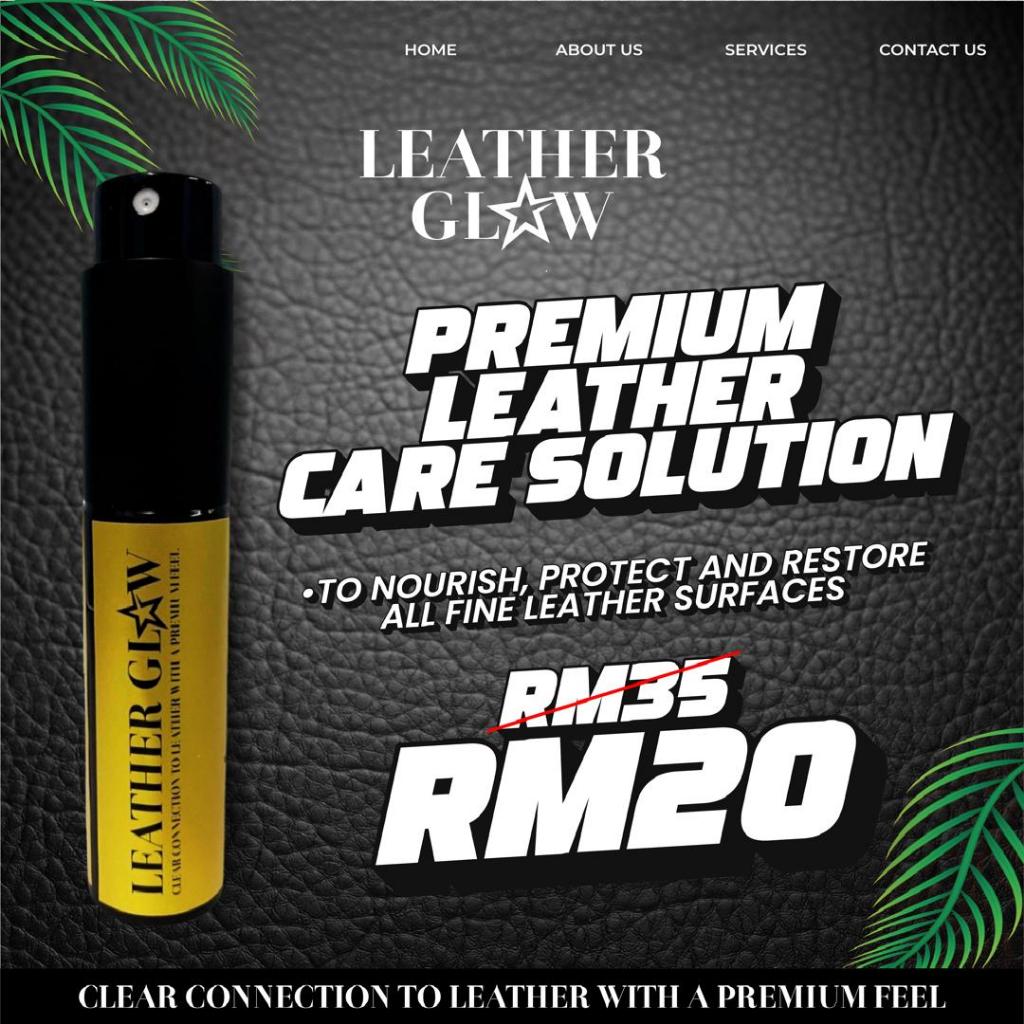LEATHER GLOW: Luxury Italian Leather Revival Spray | Shopee Malaysia