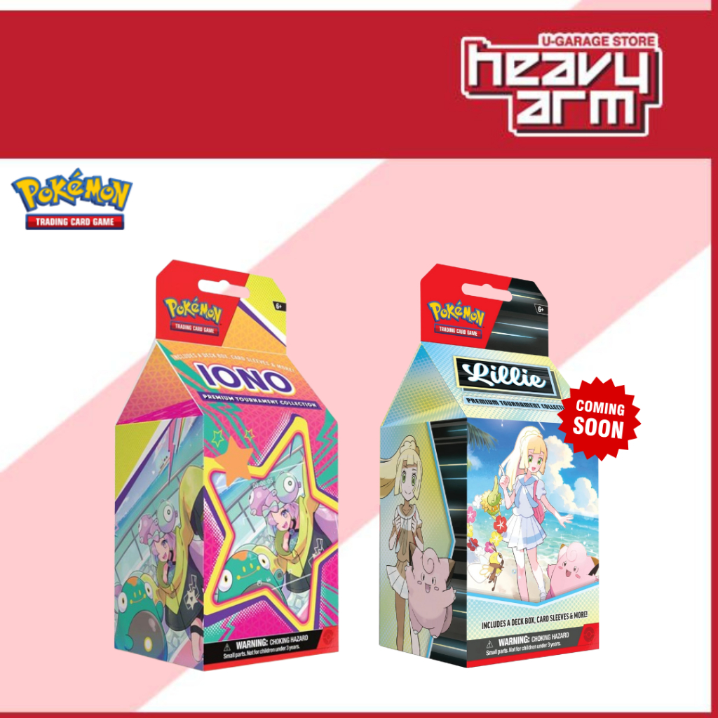 Pokemon TCG Lilie Premium Tournament Collection Iono Premium Tournament ...