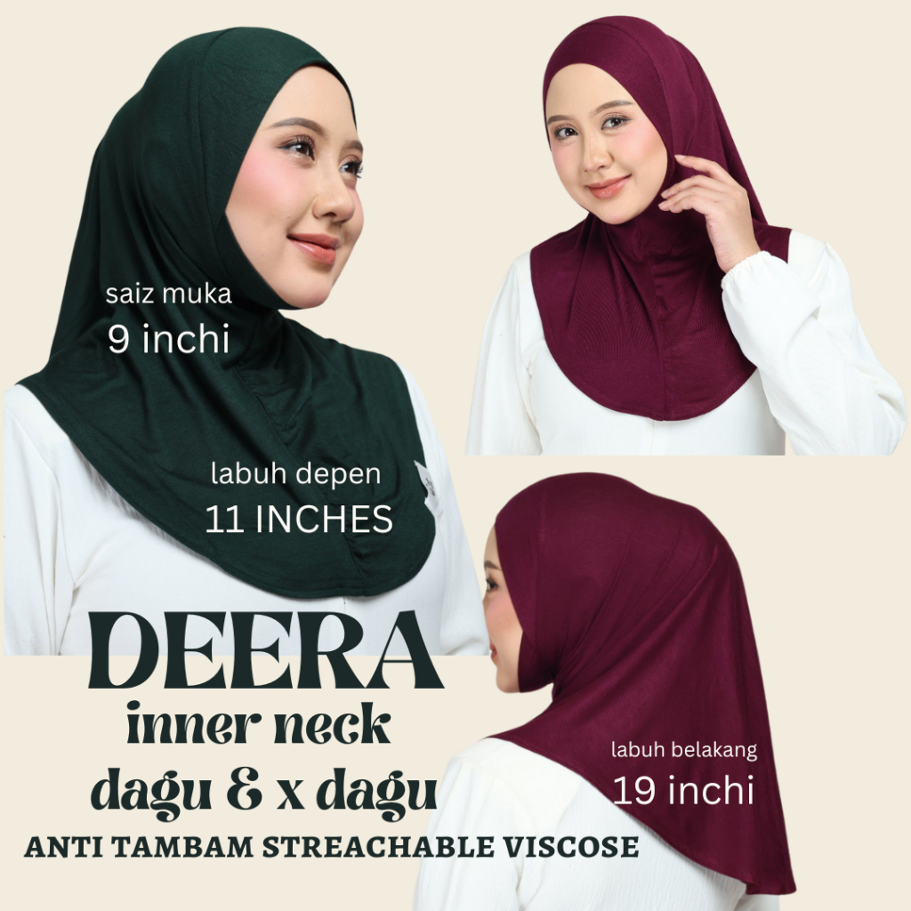 INNER ANTI TAMBAM INNER DAGU & X ADA DAGU STRETCHABLE COTTON, | Shopee ...