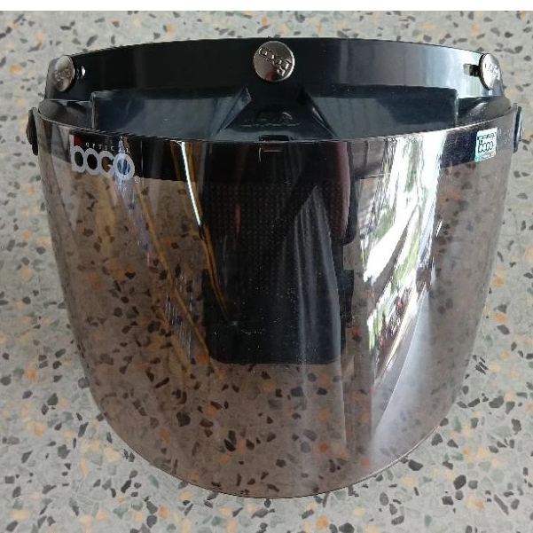 Visor 3 Button Tinted Bronze SGV MHR MS88 MAGNUM MHR ARC 3 Button visor ...