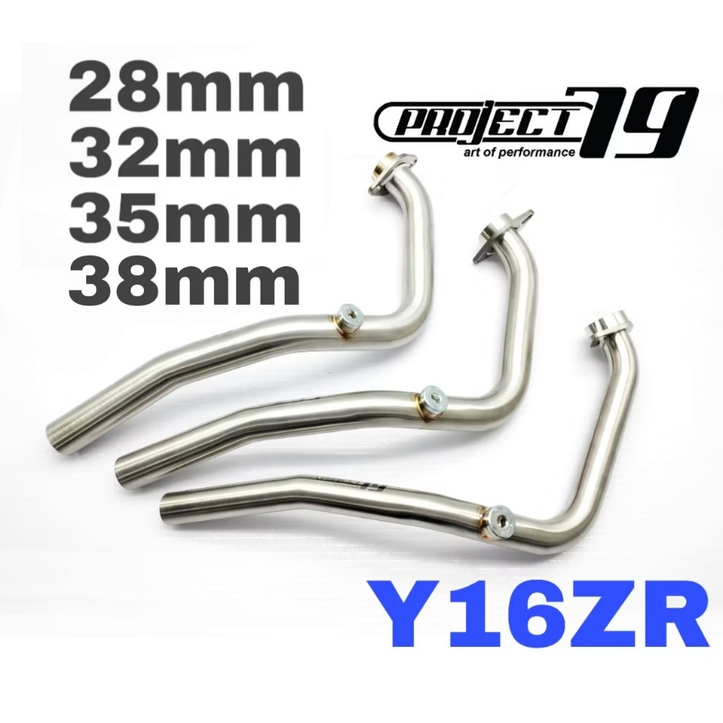 Y16ZR Manifold Yamaha Y16 ZR Universal Stainless Steel Manifold Motor ...