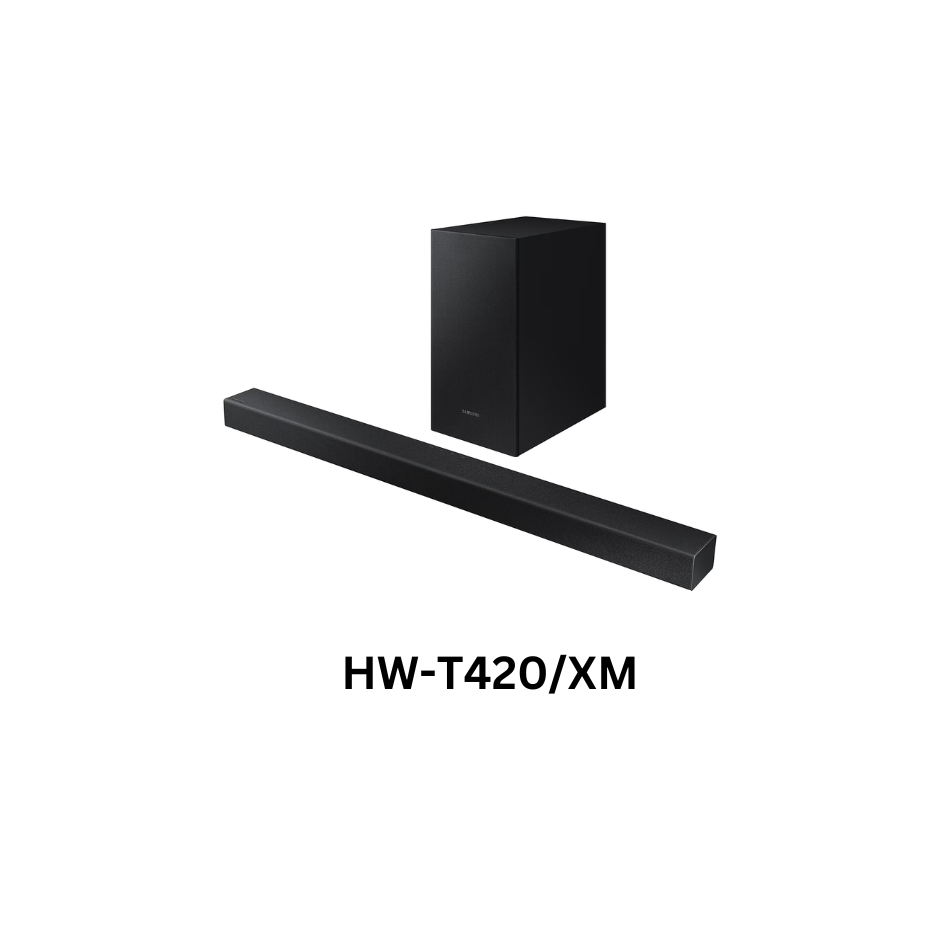Samsung T420 Soundbar with Bluetooth TV Connect HWT420/XM HW-T420/XM ...