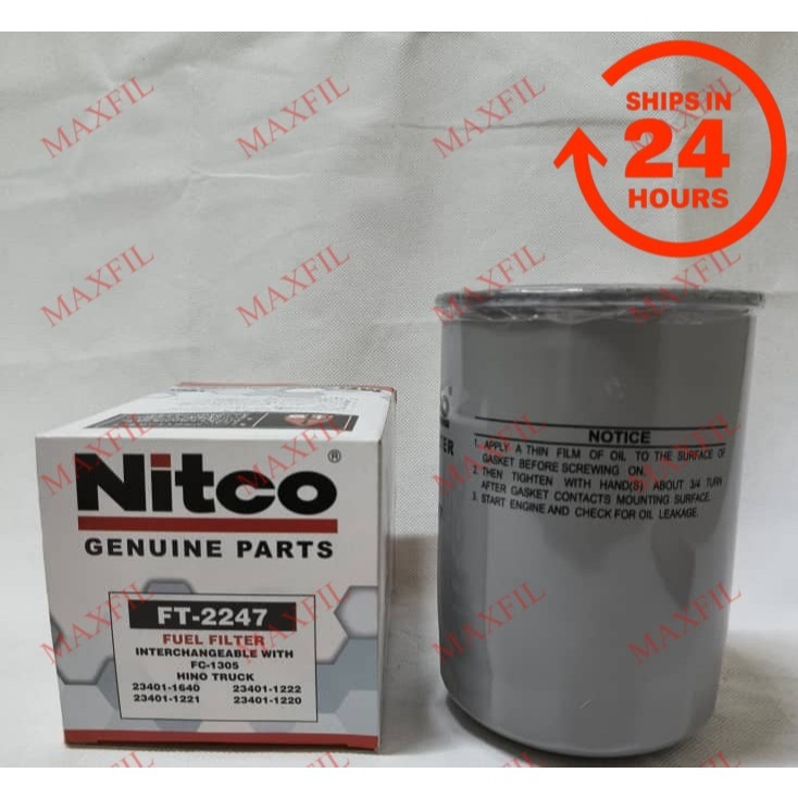 HINO CHINA BUS CP11 SKS MODEL /PROFIA/SELEGA/BLUE RIBBON FUEL FILTER ...