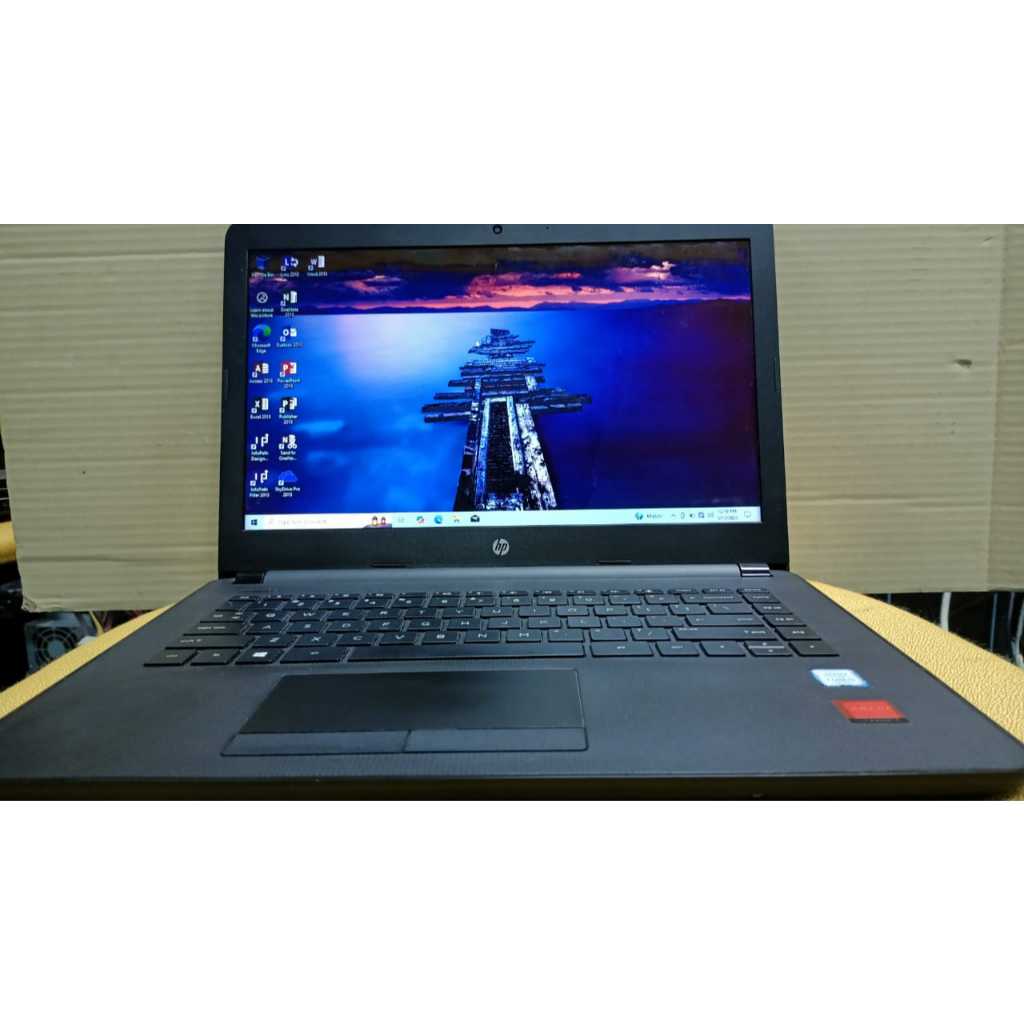 Hp i5-7th Gen Laptop with AMD Radeon R5 M330 (128gb ssd,640gb hdd ...