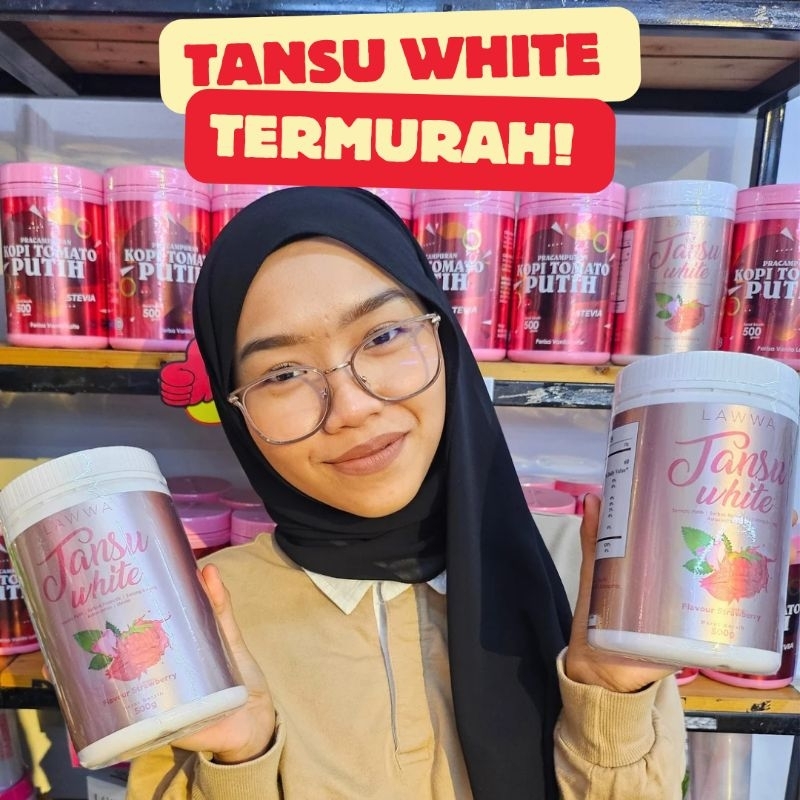 KAK ELL HQ - TANSU WHITE BRIGHTENING SUPPLEMENT 500GRM/BOTOL (MASTER ...