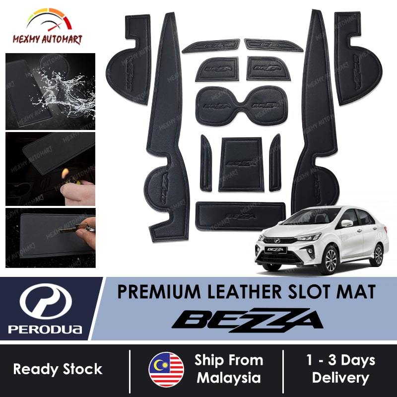 Perodua BEZZA Premium Slot Mat 2016 - 2025 Accessories Accessori ...