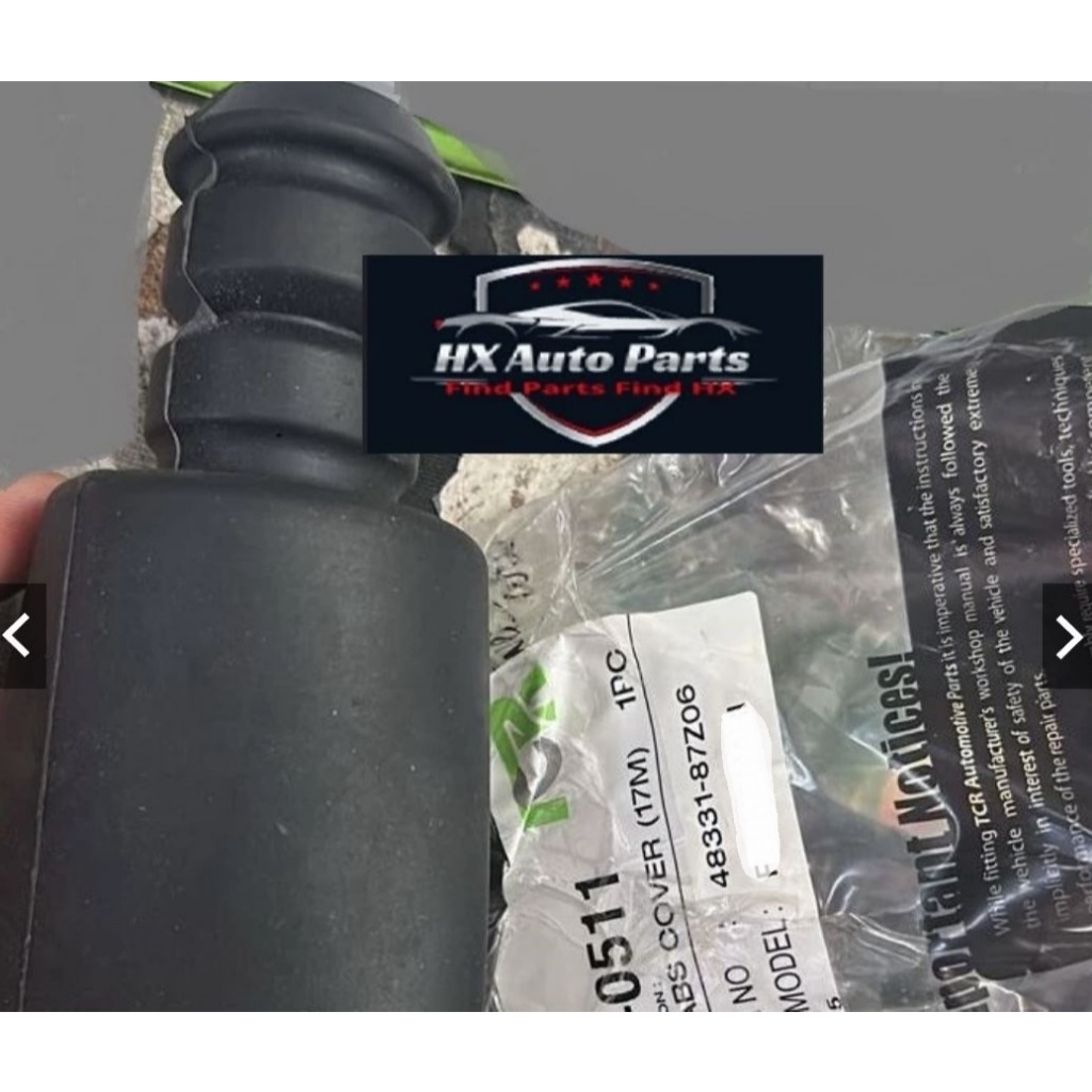 OEM FRONT ABSORBER COVER WITH STOPPER ~ PERODUA MYVI LAGI BEST/ ALZA ...
