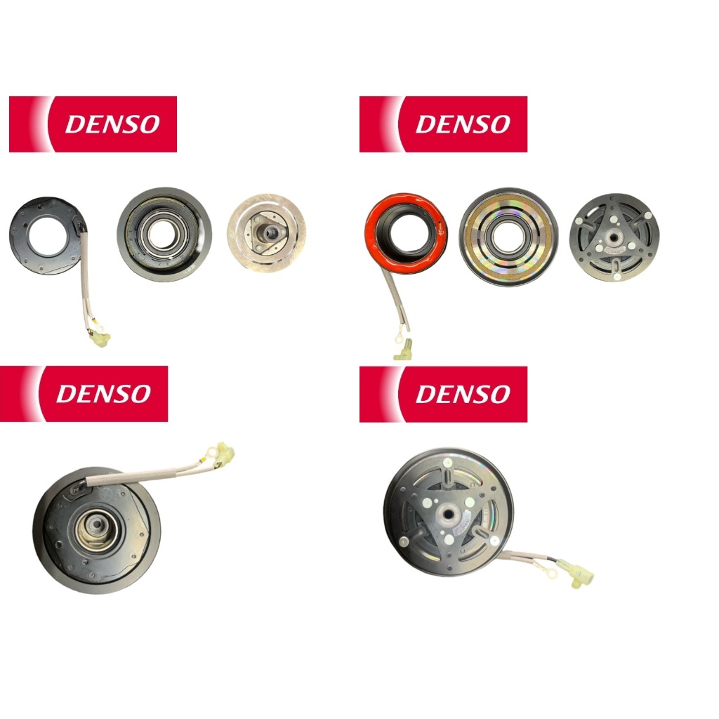 DENSO 247300-9400 Magnet Clutch Set 6PK for Perodua Alza Year 2009 ...