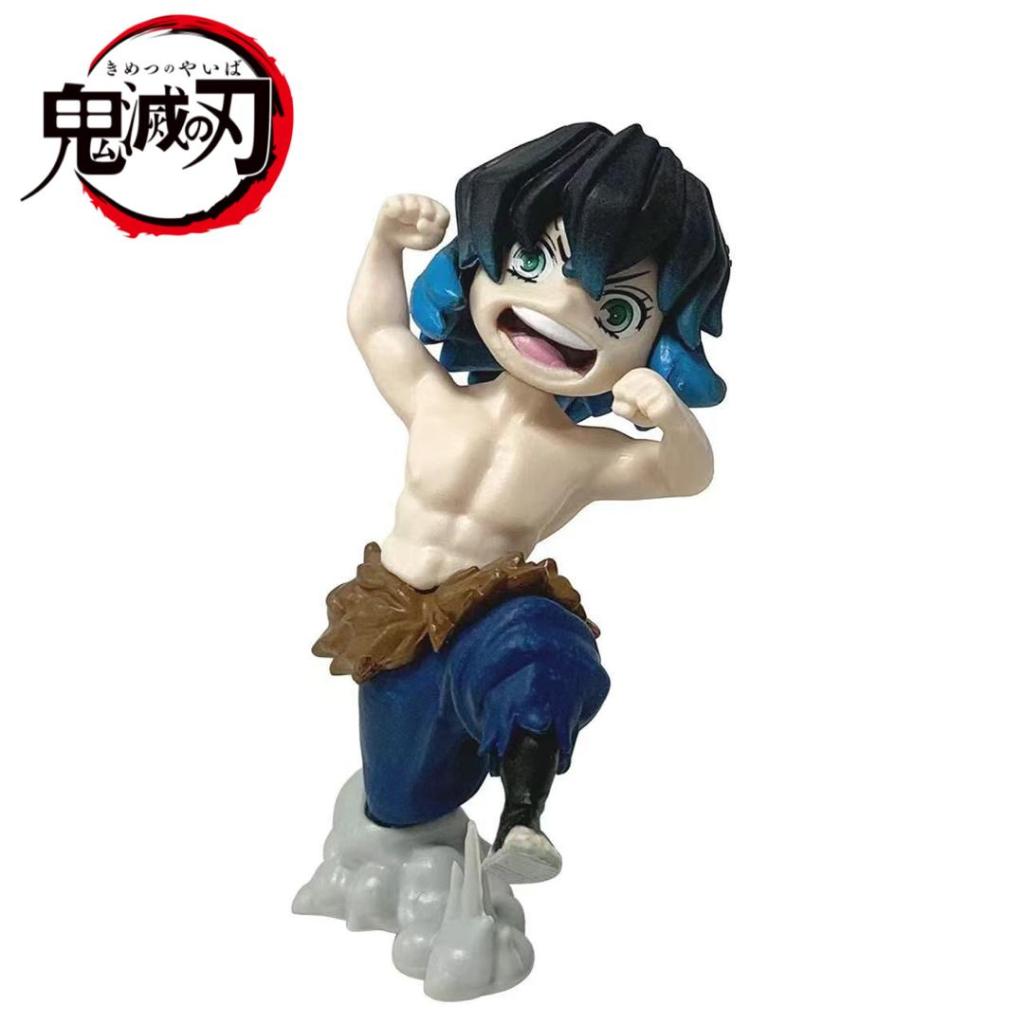 Demon Slayer: Kimetsu no Yaiba Hashibira Inosuke Jumping Mini Figure ...