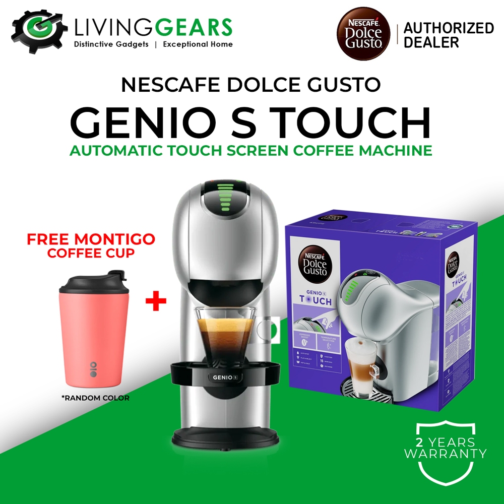 [FREE NDG X MONTIGO CUP] NESCAFE DOLCE GUSTO Genio S Touch Automatic ...