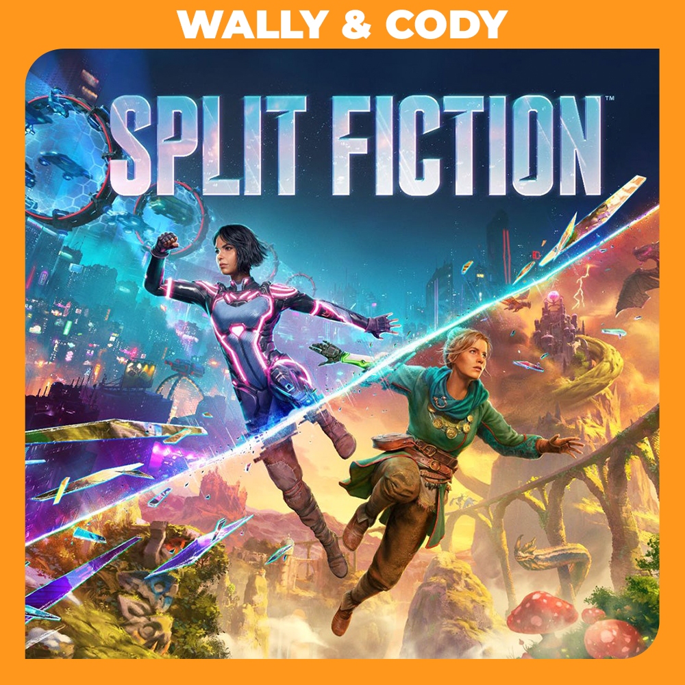 [𝐏𝐂 & 𝐋𝐀𝐏𝐓𝐎𝐏] SPLIT FICTION GAME ( DLC + UPDATES ) | 𝐅𝐔𝐋𝐋 𝐕𝐄𝐑𝐒𝐈𝐎𝐍 ...