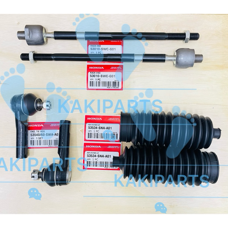 HONDA CRV SWA 2.0 (HB-16MM) (OEM THAILAND) TIE ROD END / RACK END ...