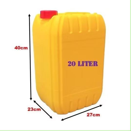 (USED) Tong Terpakai 20 Liter Used Jerry Can Second Hand Tong Plastik ...
