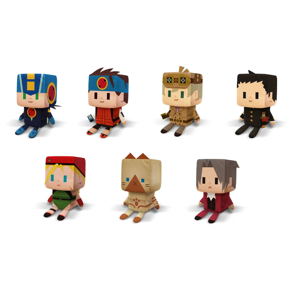 [Direct from Japan] CAPCOM VOXENATION Plush doll Japan NEW | Shopee ...