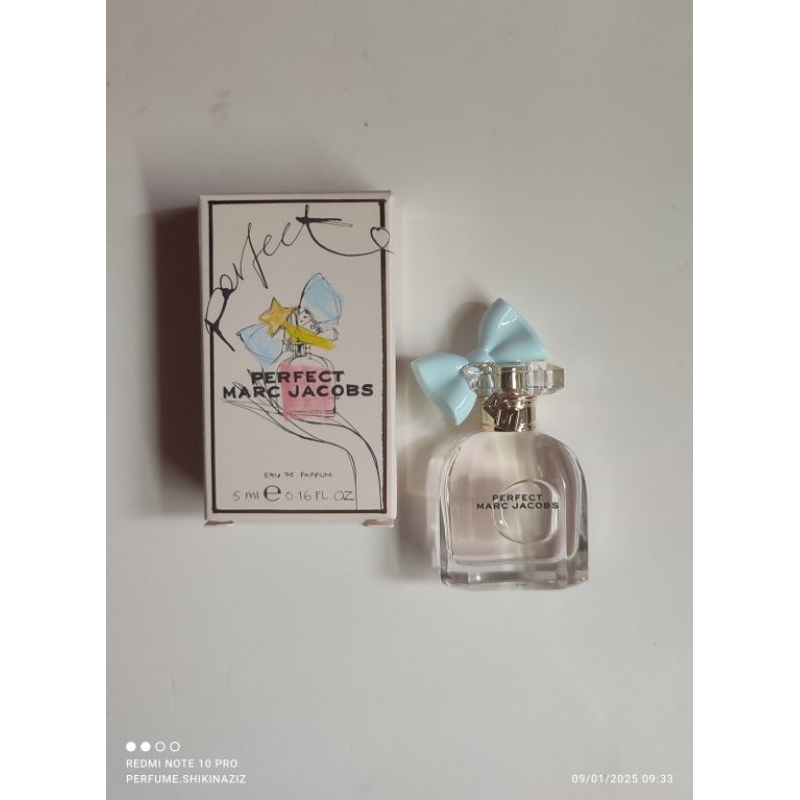 Original Miniature Perfume Marc Jacobs Perfect EDP 5ml | Shopee Malaysia
