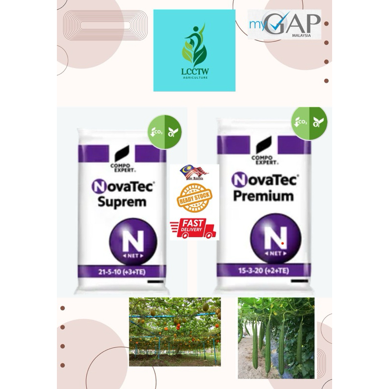 Baja NOVATEC SUPREM/ Baja Novatec PREMIUM Repack: 500g/1kg/2kg | Shopee ...