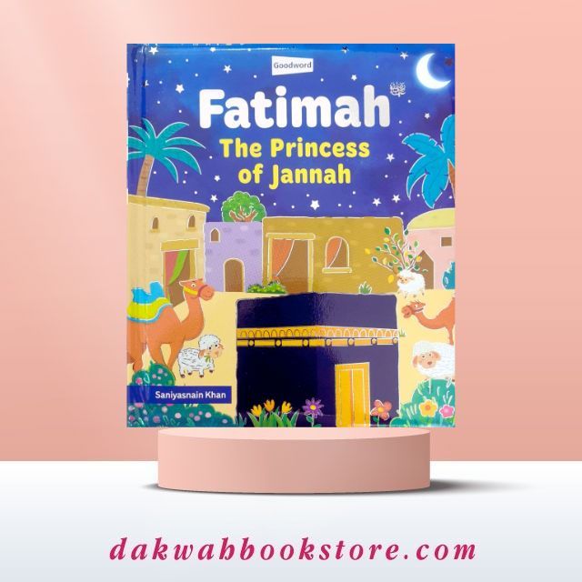 (READY STOCK ) Fatimah: The Princess of Jannah (H/B Board Book ...