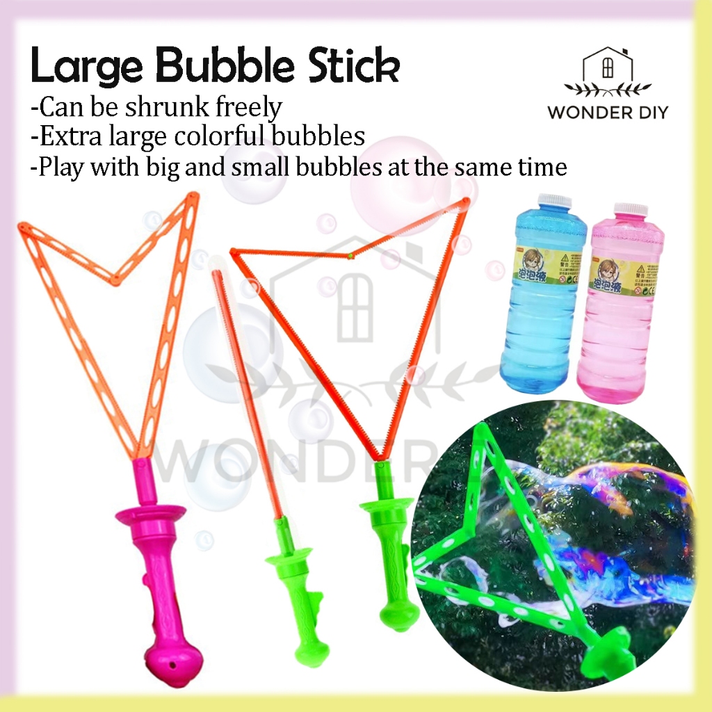 Giant Bubble Large Bubble Western Sword Shape Bubble Sticks Kids Soap ...
