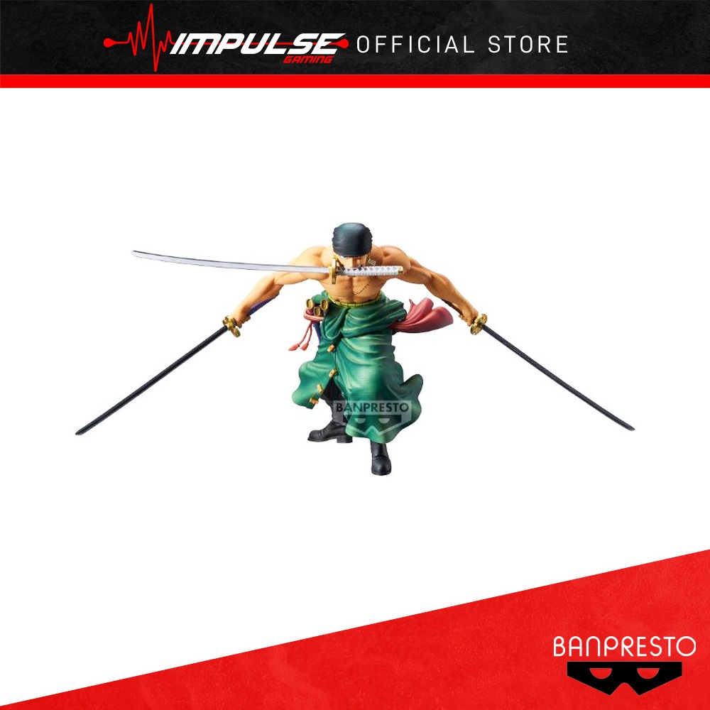 Roronoa Zoro Special Pigment Blend Roronoa Zoro Sketch Neon Glowng