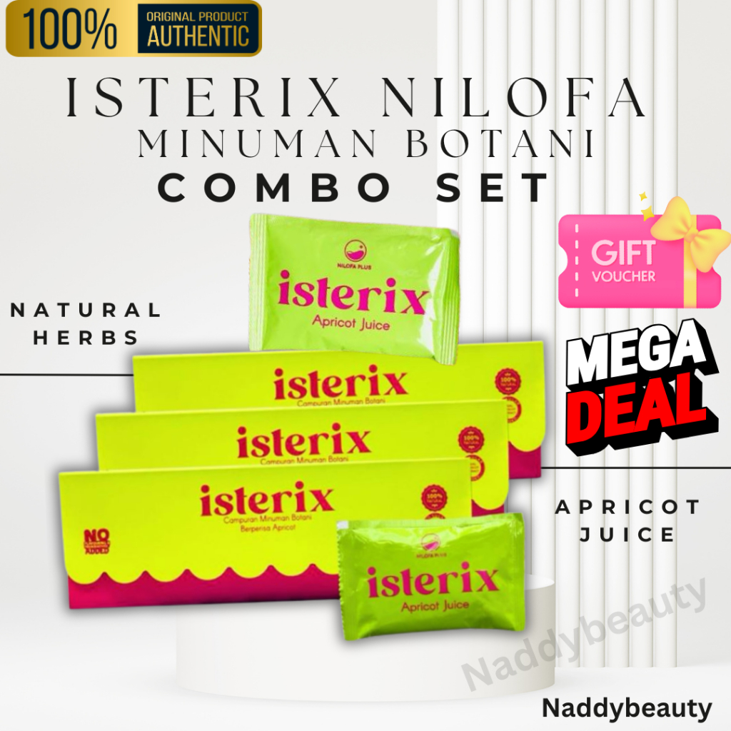 [🔥FAST SHIPPING] ISTERIX BY NEELOFA NILOFA 100% ORIGINAL ISTERIX NILOFA ...