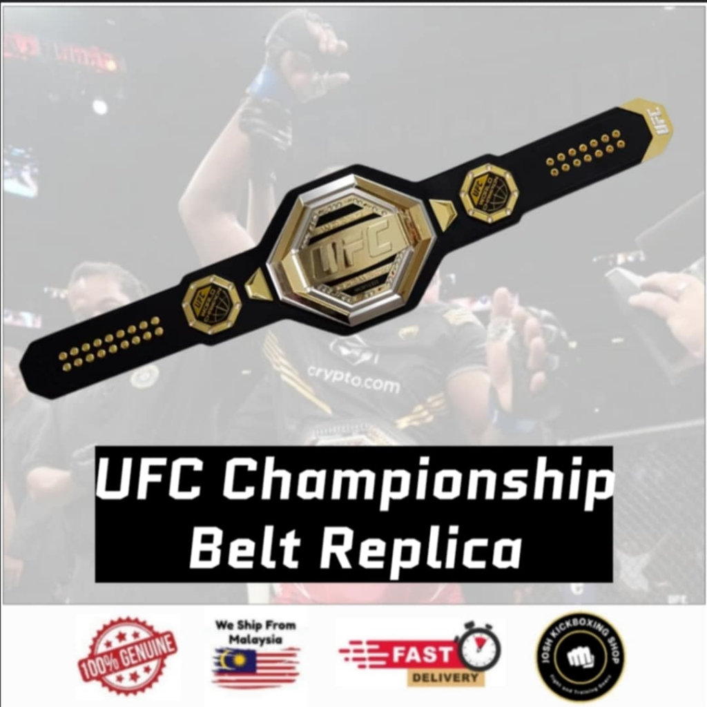 UFC Championship Belt Replica MMA | Shopee Malaysia