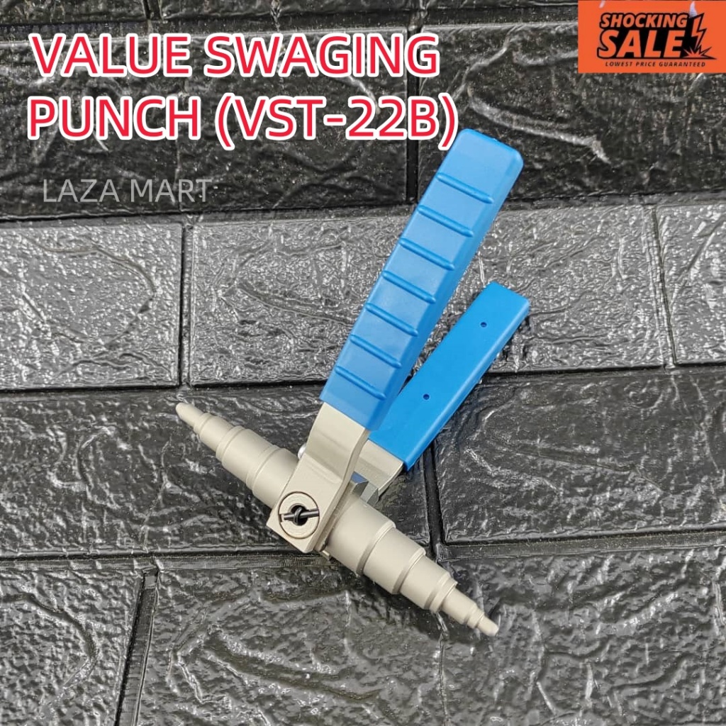 [VALUE] SWAGING PUNCH VST-22B COOPER PIPE ALATAN PENGEMBANGAN KUPRUM ...