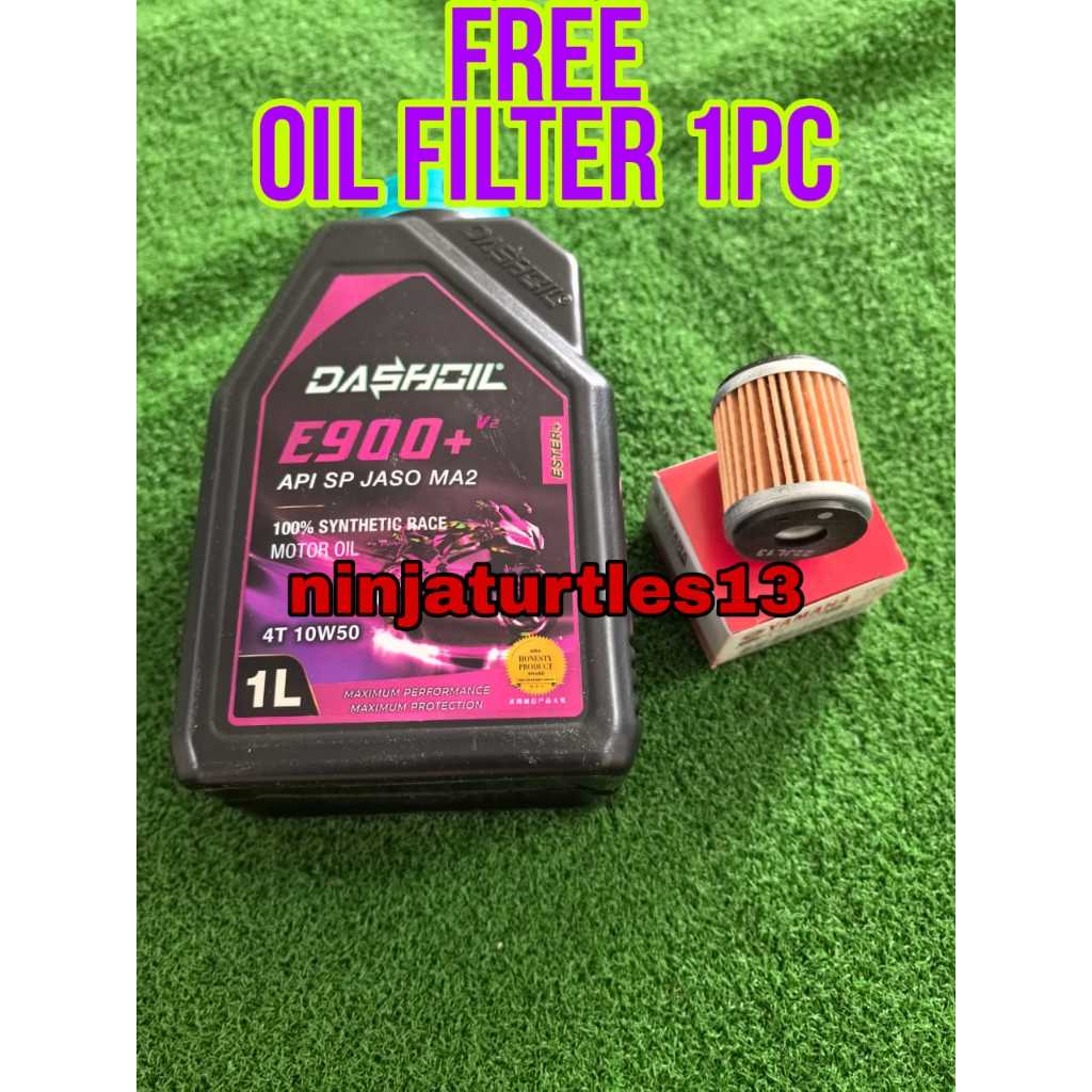 DashOil Ester+ E900 4T 10w50 1L 100% fully Synthetic RACE MA2 ...