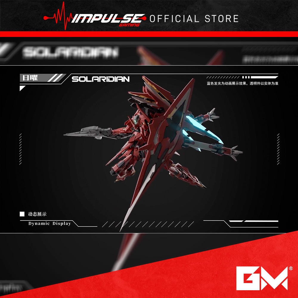 [PREORDER] GM Model 1/72 Solaridian Model Kits / GM 模型 1/72 日曜 合金骨架拼装模型 / GODOMO | Shopee Malaysia