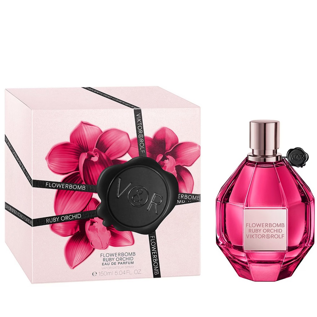 ORIGINAL Viktor & Rolf Flowerbomb Ruby Orchid 100ml EDP | Shopee Malaysia