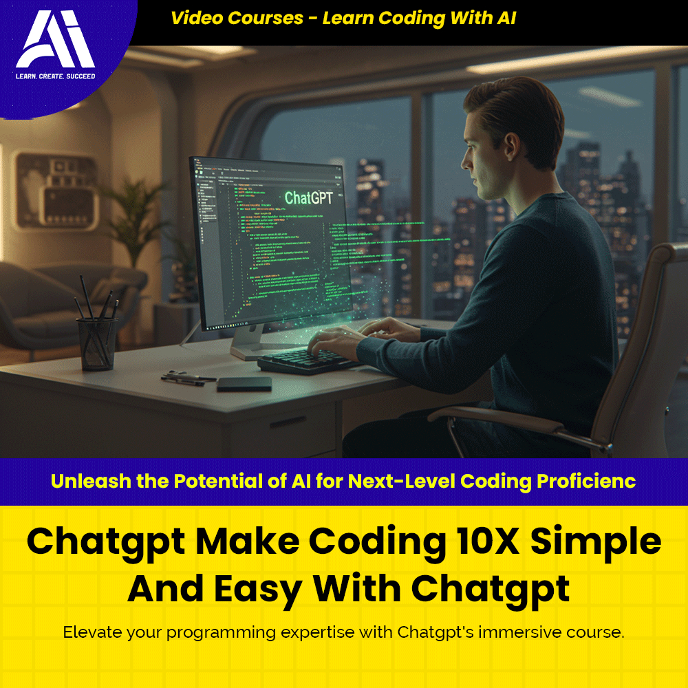 Ai Coding Course Chatgpt Make Coding 10x Simple And Easy With Chatgpt 1525