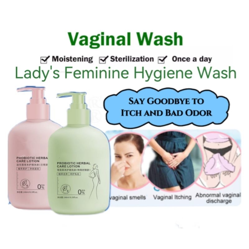 248ml Feminine Intimate Hygiene Wash for Lady Prevents Itching ...