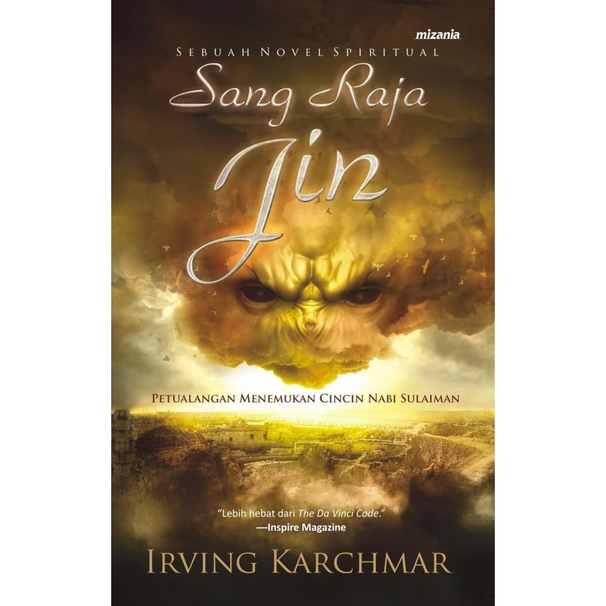 Sang Raja Jin Petualangan Menemukan Cincin Nabi Sulaiman (ebook ...