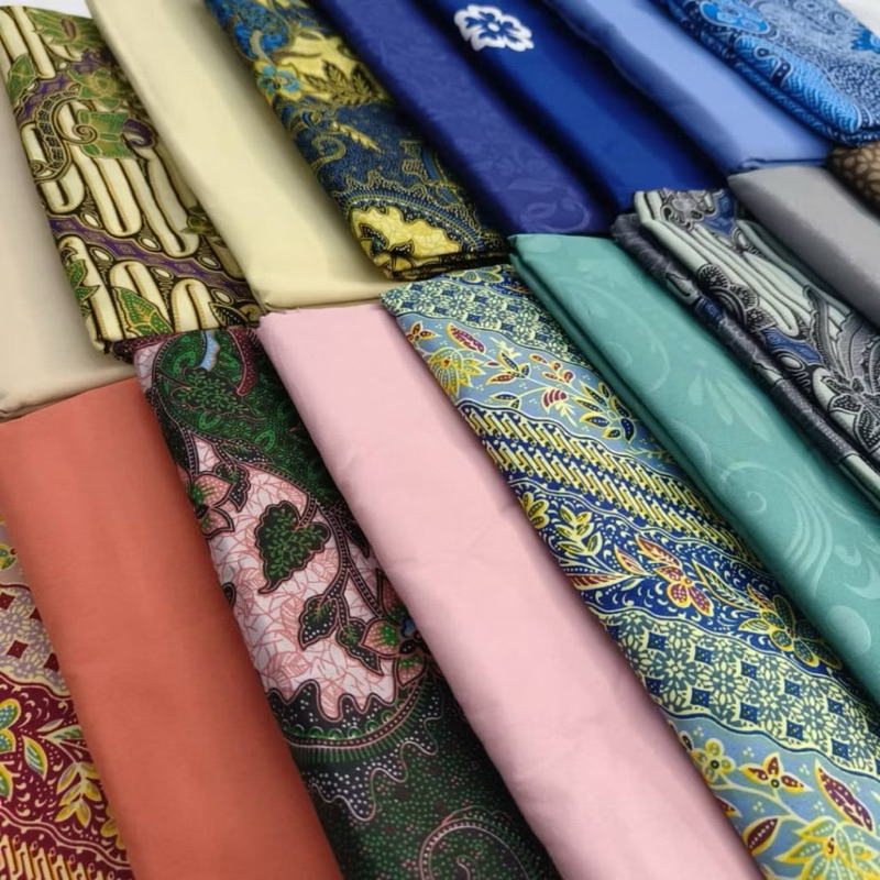 Kain Pasang Baju Kurung Raya Kain Songket Kain Plain 3D Corak Bunga ...