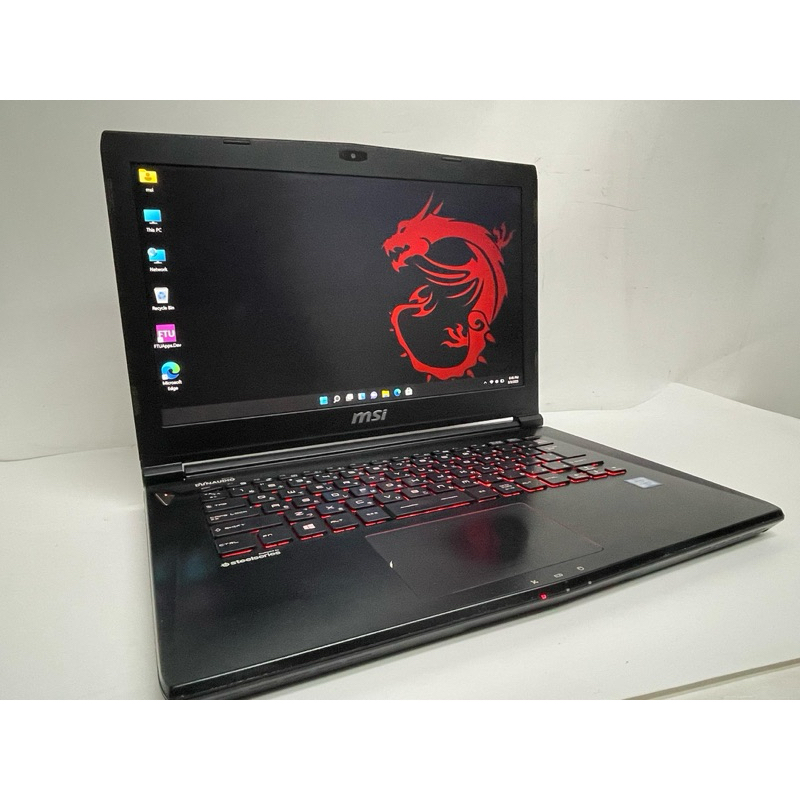 MSI Gaming Laptop i7 like new with SSD Ram 16Gb Dual Graphic Windows 11 ...