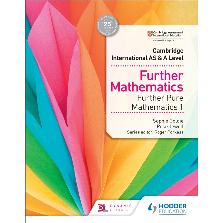 Cambridge International AS & A Level Further Mathematics [Pdf][211 ...
