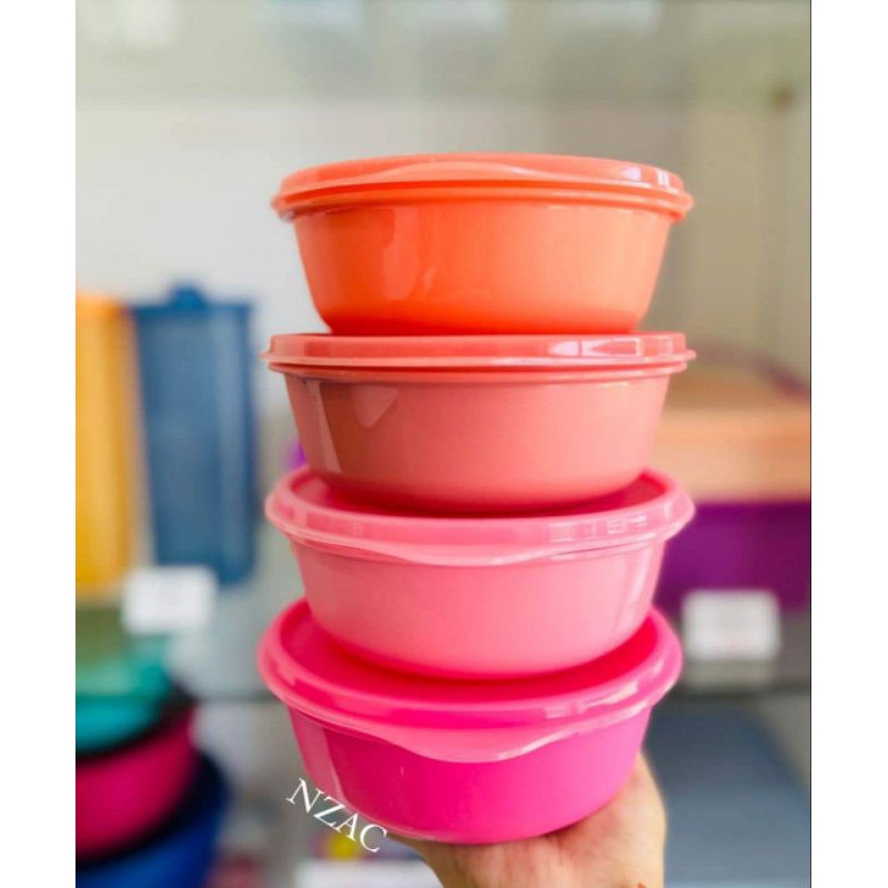 Tupperware Modular Bowl Set 630ml x 4pcs | Shopee Malaysia