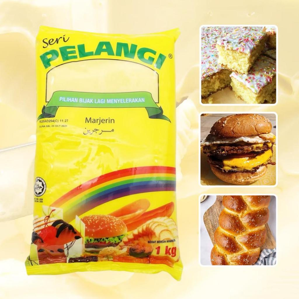 SERI PELANGI MARGARINE/ MAJERIN 1KG | Shopee Malaysia