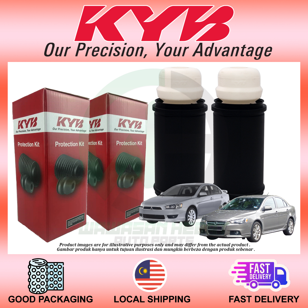Proton Inspira & Mitsubishi Lancer GT CY2A CY4A Front / Rear Absorber Dust Cover Protector KYB ...