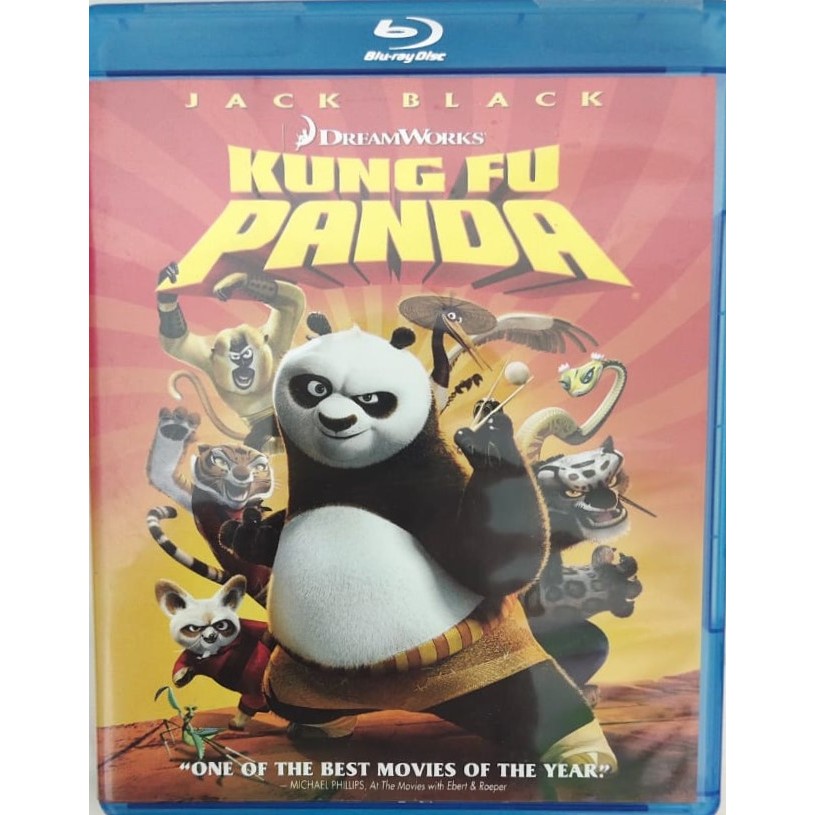 DreamWorks Kung Fu Panda (Blu-Ray) | Shopee Malaysia