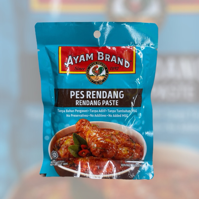 Ayam Brand Pes Rendang | Rendang Paste (180g) | Shopee Malaysia