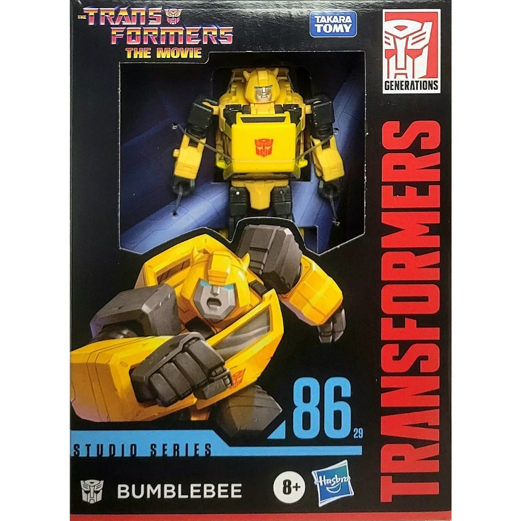 Hasbro Transformers Studio Series SS86 29 Deluxe Bumblebee BIB ...